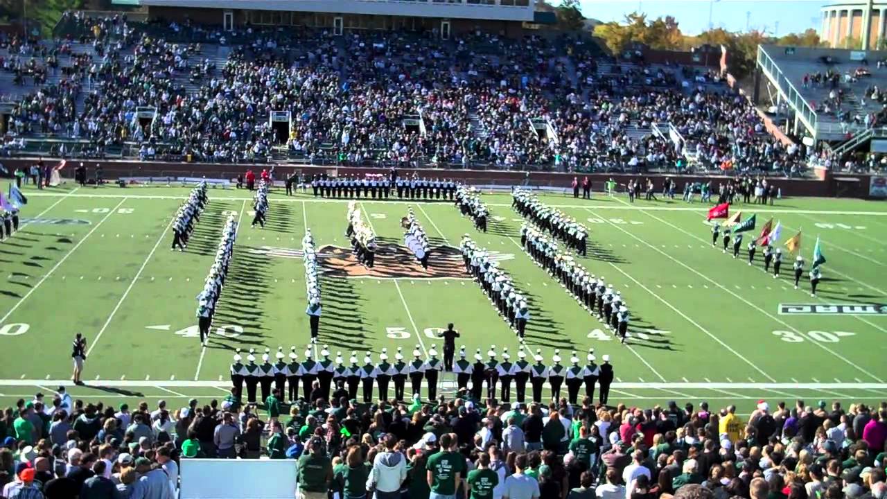 Ohio University Marching 110 - "Feels So Good" - Pregame - OU v. Ball ...