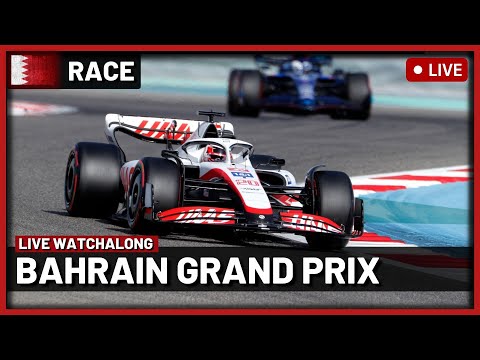 F1 2022 Bahrain GP Live Race Watchalong