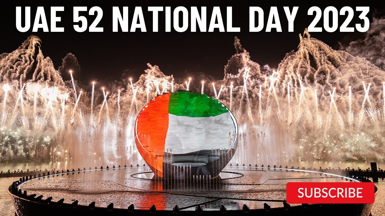 UAE NATIONAL DAY 🇦🇪, UAE 52 NATIONAL DAY 2023,2 December🎉🇦🇪 #dubai #uae ...