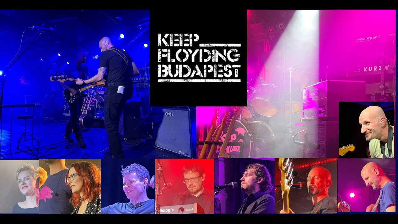 2022. 11. 10. Keep Floyding Koncert A38 hajón - YouTube