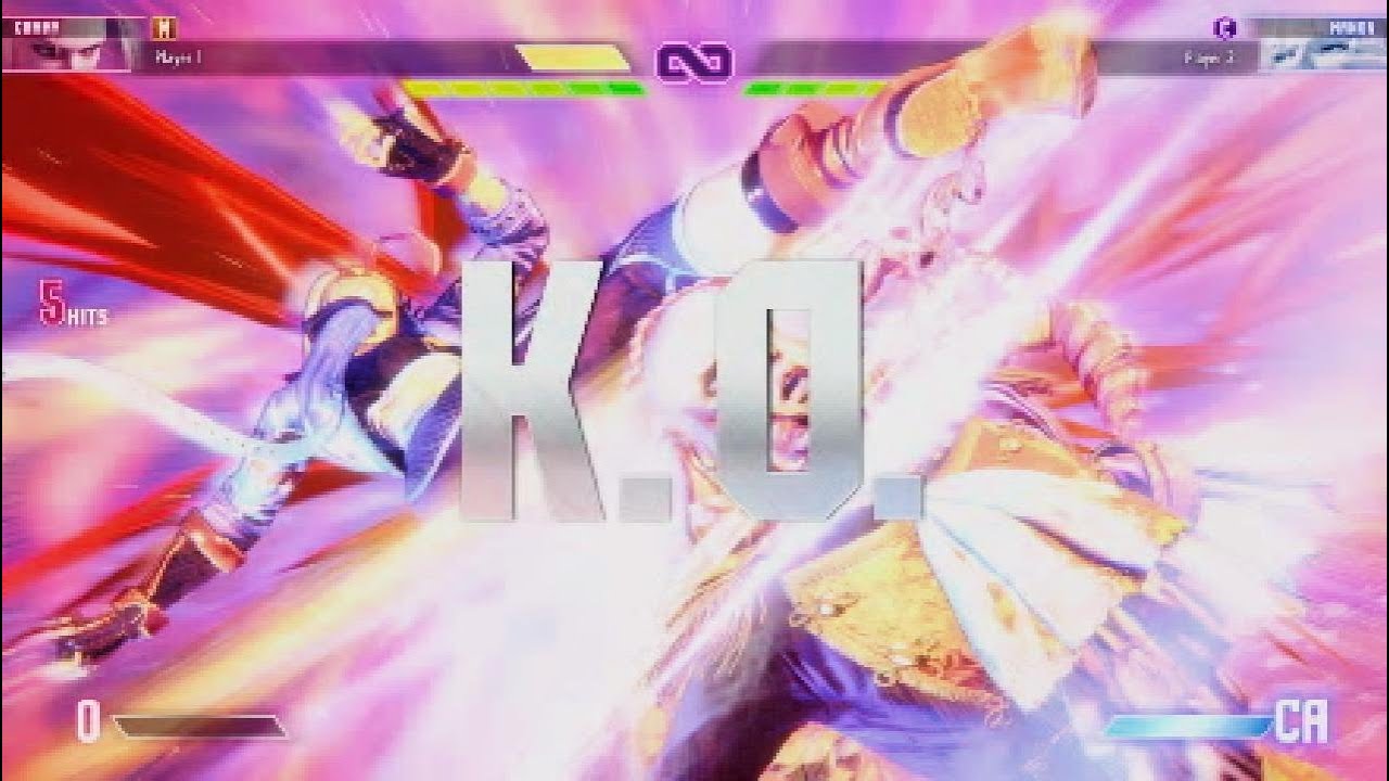 SF6: Cammy's KO Critical Art on Manon [Costumes/Colors] (Requested ...