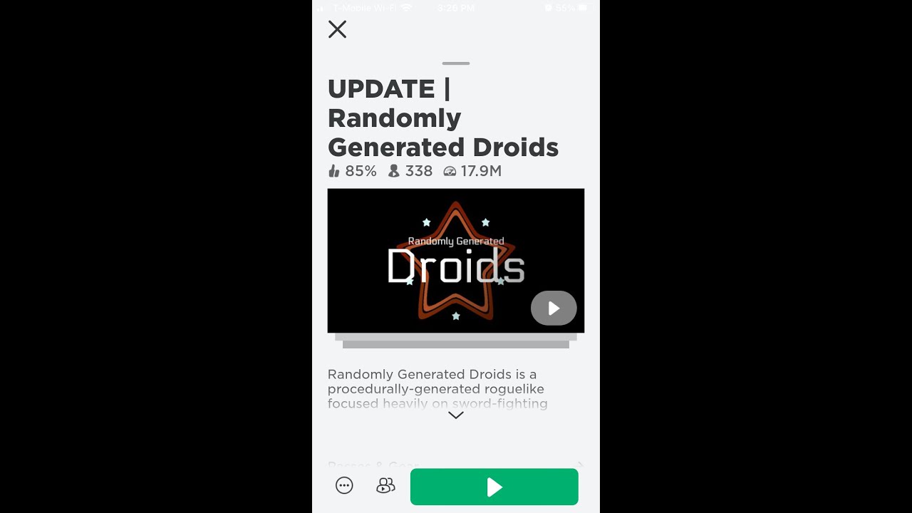 Randomly Generated Droids Crown Challenge 10/19/23 [ROBLOX] - YouTube