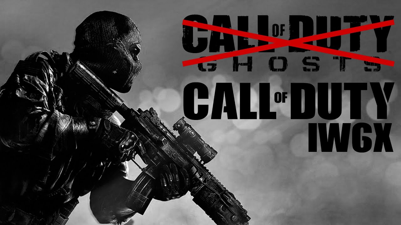 My first time on COD Ghost (iw6x) - YouTube