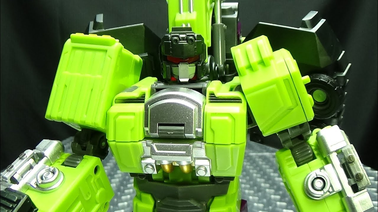 JinBao KO Upscaled Generation Toy Navvy (Scavenger): EmGo's ...
