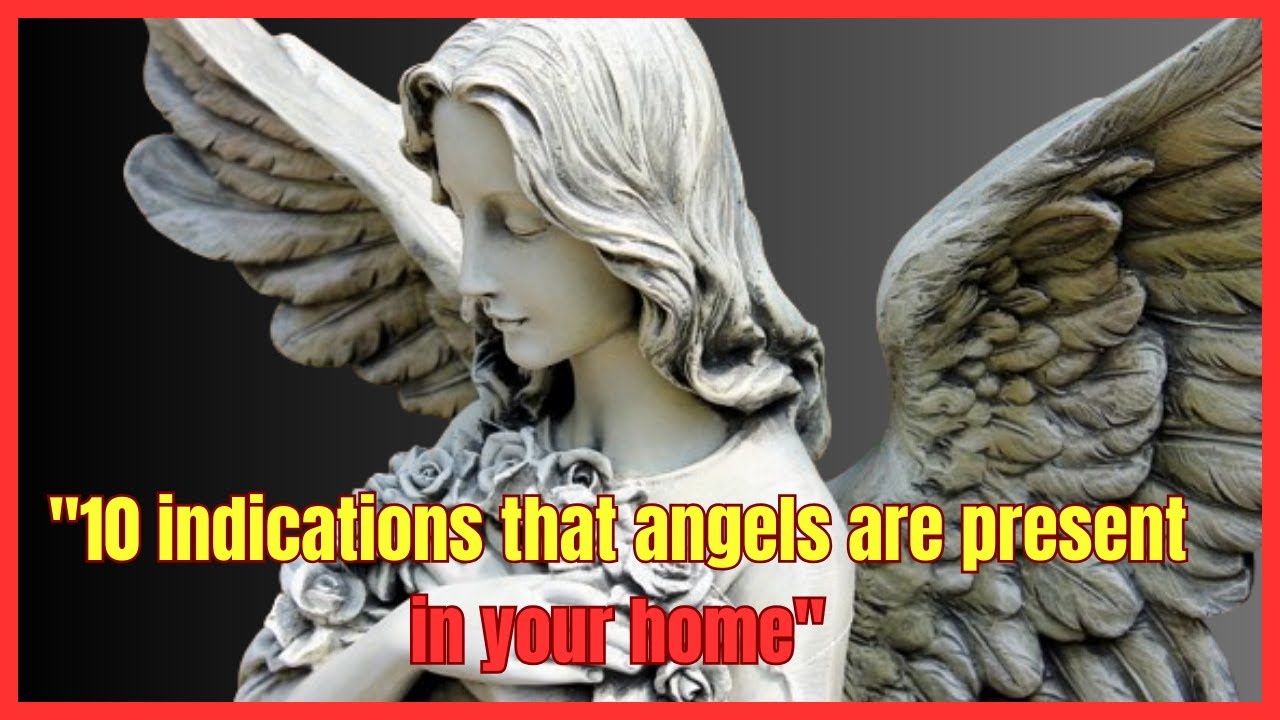 "10 indications that angels are present in your home" - YouTube