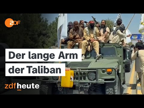 Von Kabul bis Bonn: Wie der Terror der Taliban bis nach Deutschland reicht | 3sat kulturzeit