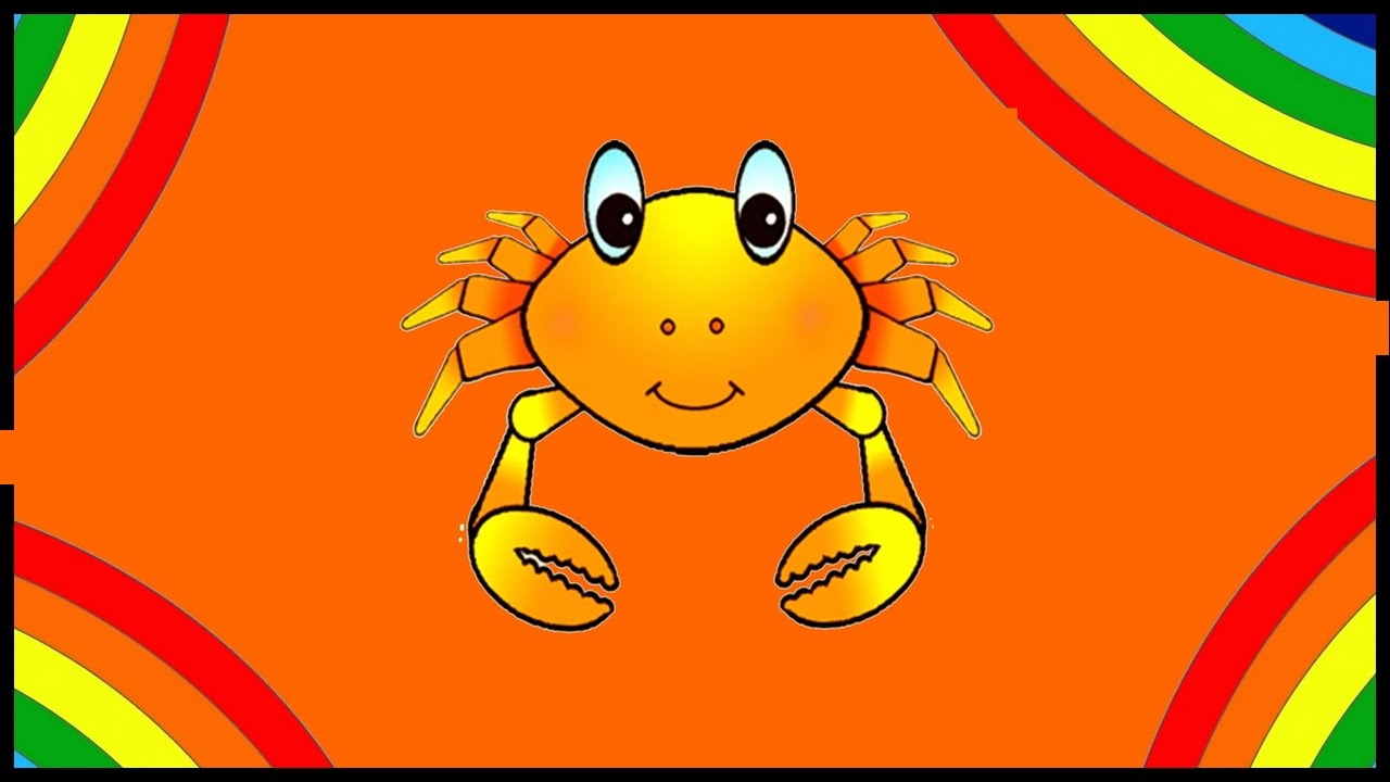Learn Colors with ORANGE CRAB - Children's Interactive Educational ...