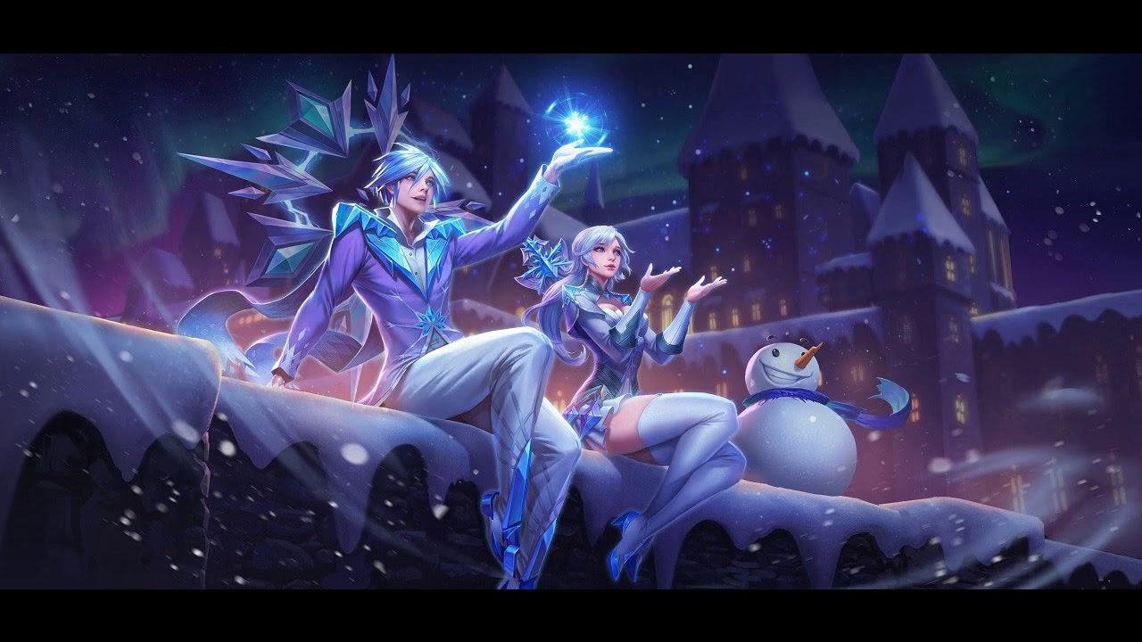 [BGM] Arena Of Valor - Christmas 2018 - Login - YouTube
