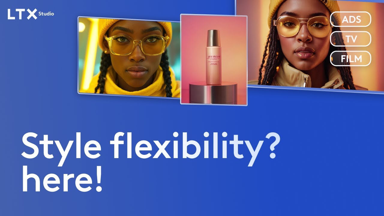 Customize your shot style | Tutorials | LTX Studio - YouTube