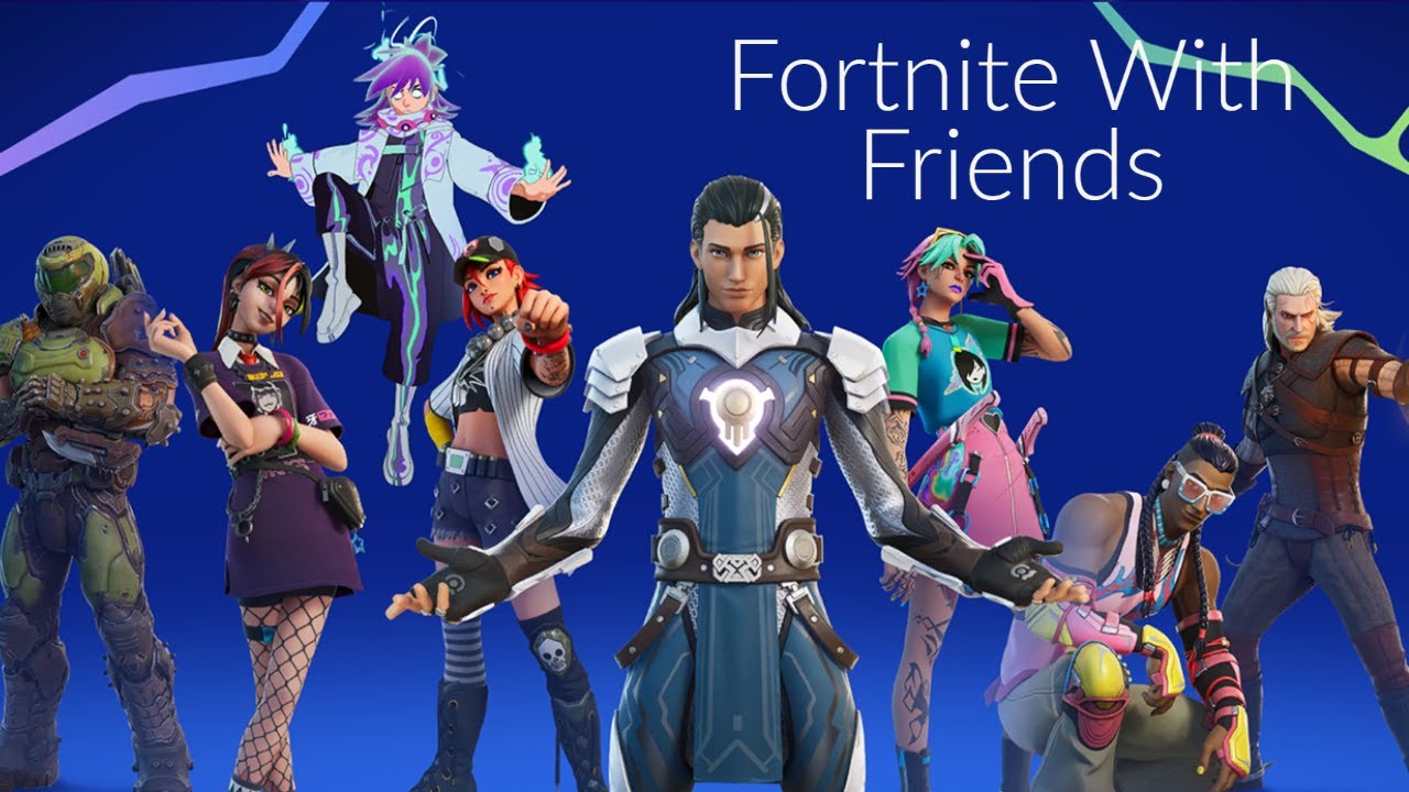 Fortnite With Friends - YouTube