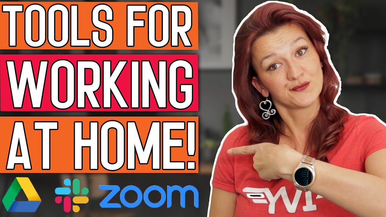 3 MUST HAVE Programs For Working From Home | Remote Work in 2020 - YouTube