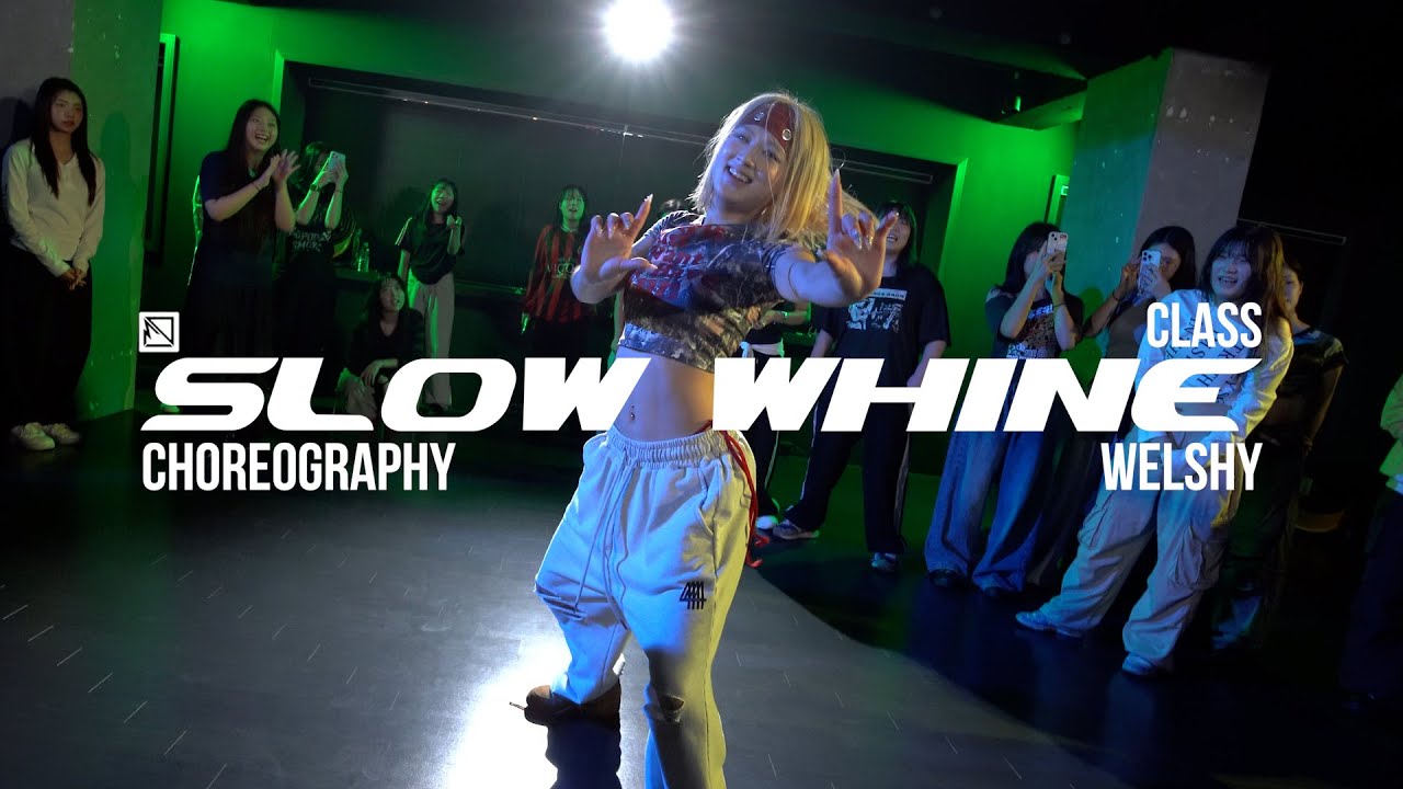WELSHY ChoreographyㅣStrikes - Slow WhineㅣMID DANCE STUDIO - YouTube