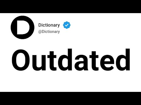 Outdated Meaning In English - YouTube