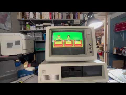 Repainting My New IBM 5153 CGA Monitor! - YouTube