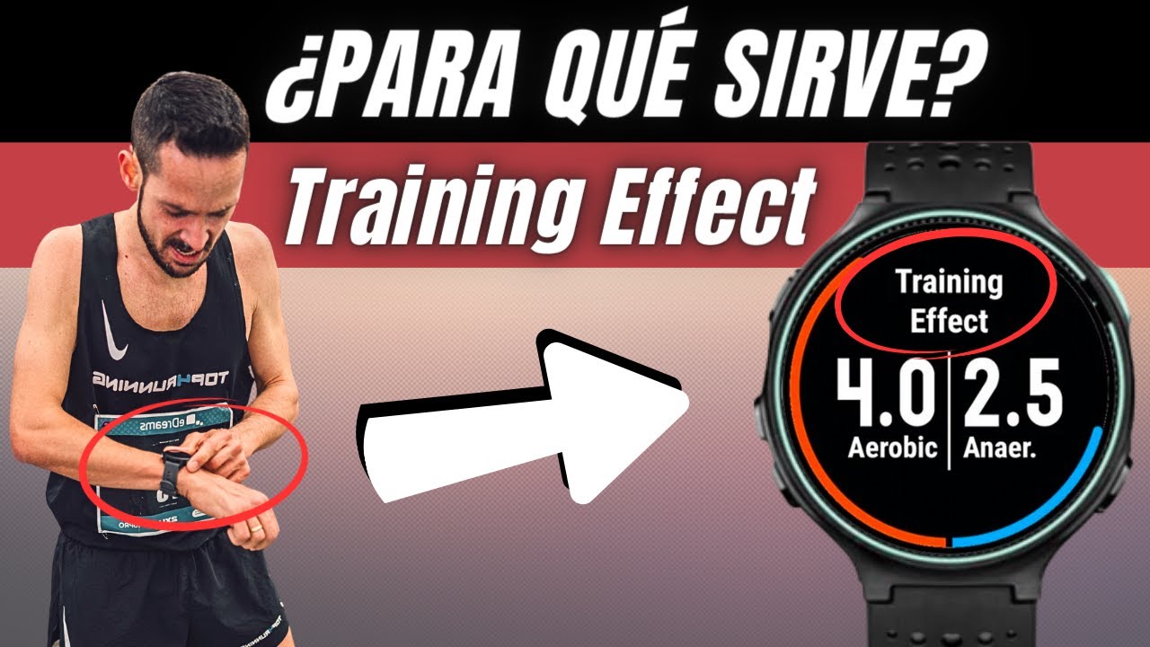 Descubre cómo MEJORAR tu RESISTENCIA con Training Effect 📈 - YouTube