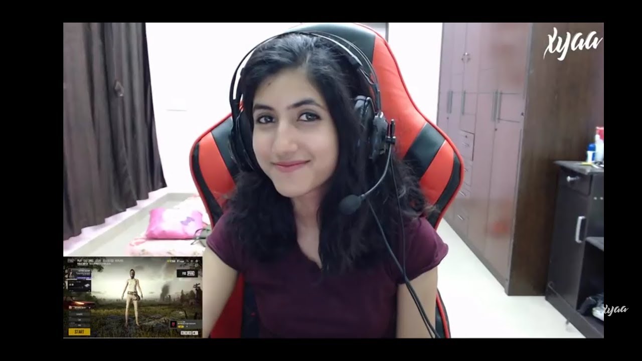mortal raid on xyaa live stream | watch the xyaa reaction - YouTube
