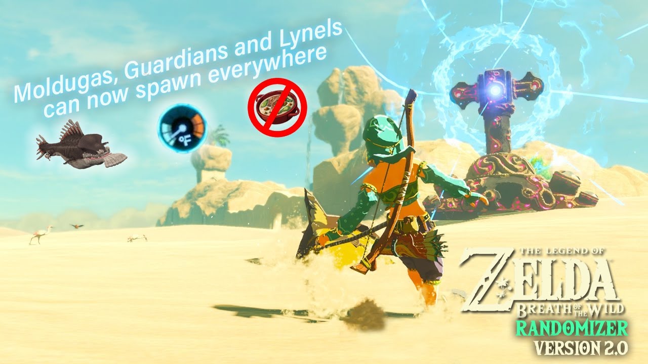 The BotW Randomizer DESTROYED me - YouTube