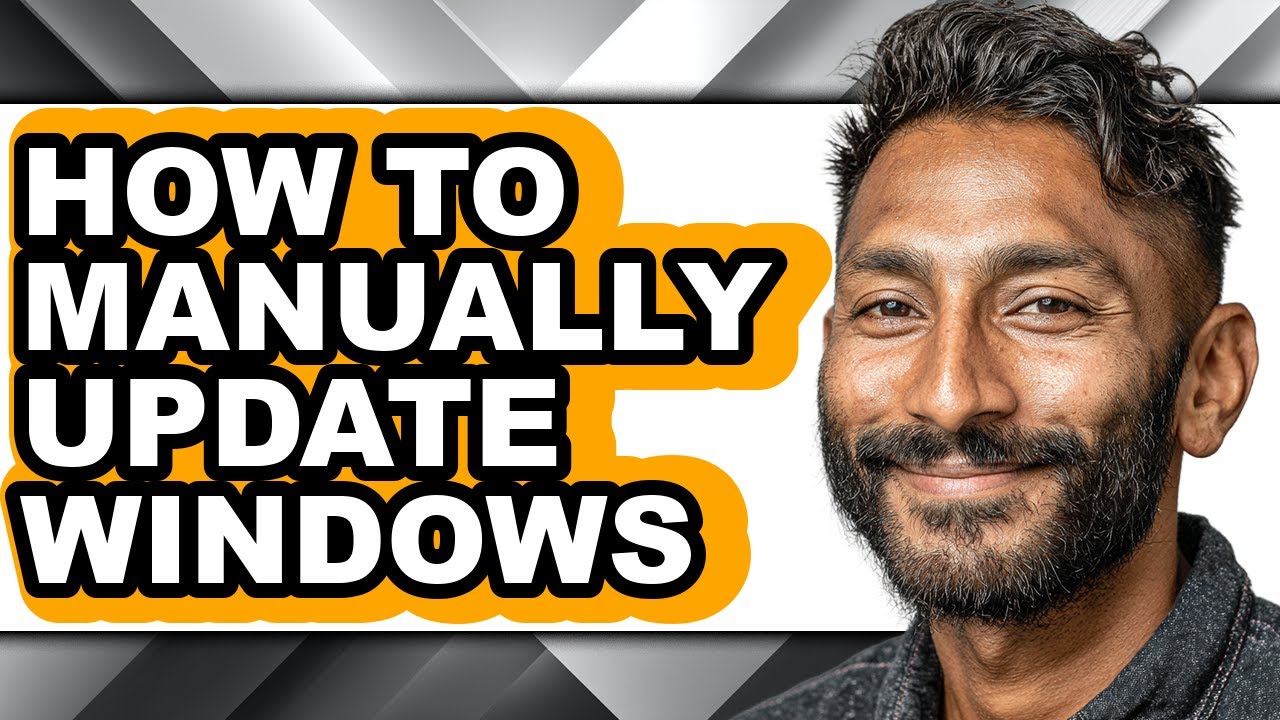 How to Manually Update Windows (easy Method) - YouTube