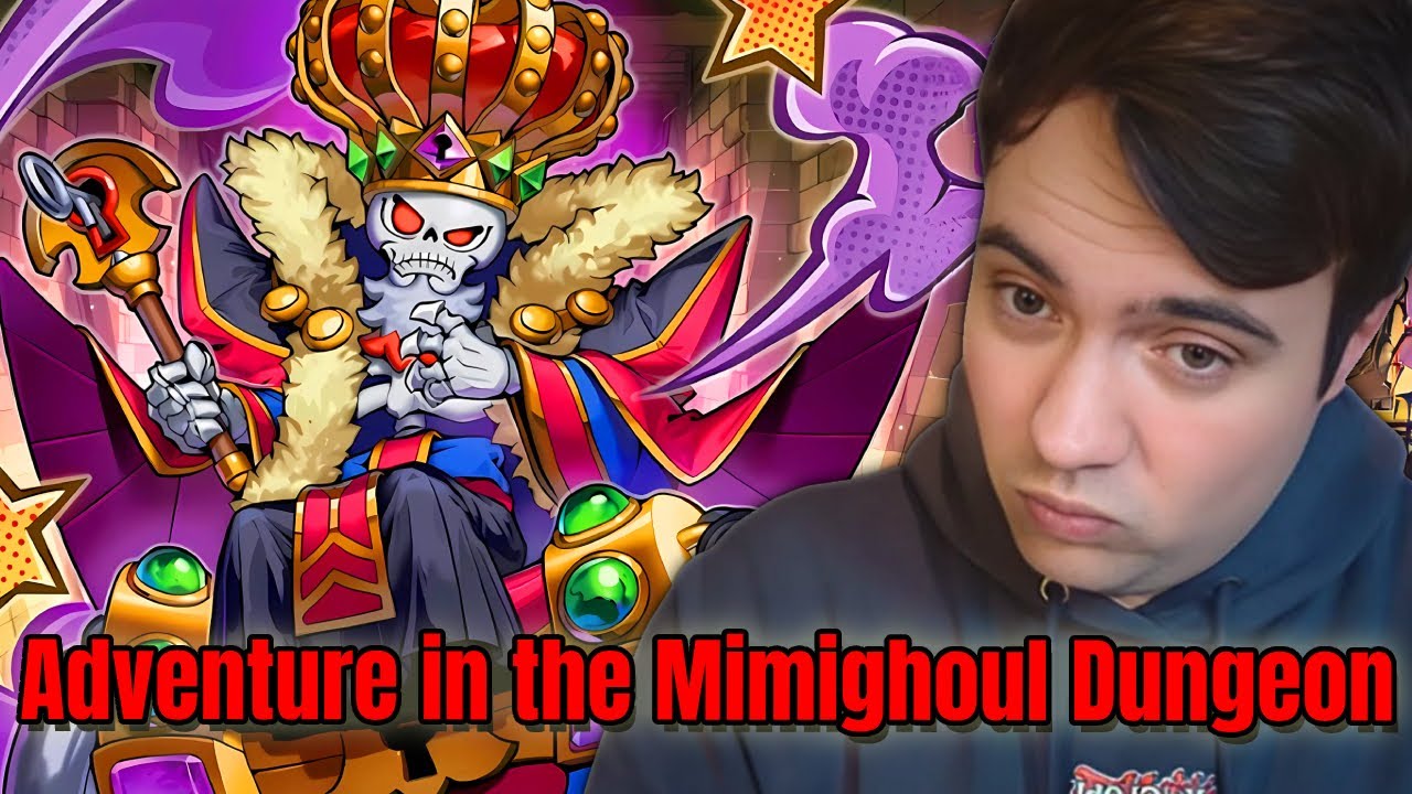 Joshua Schmidt learns Mimighoul in Yu-Gi-Oh! Master Duel - YouTube