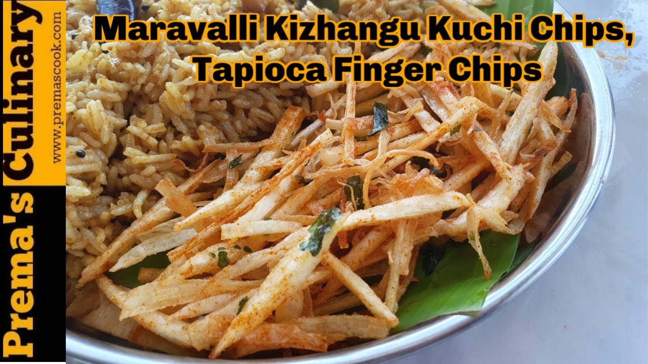 Maravalli kizhangu chips, Maravailli Kilangu Kuchi chips, Homemade ...