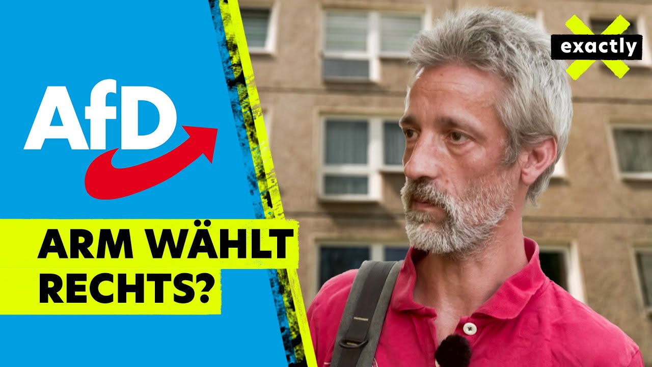 AfD-Erfolg in der Platte in Dresden – arm wählt rechts? | Doku ...