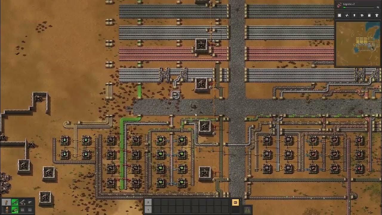 Factorio Ep 20: Green Science - YouTube