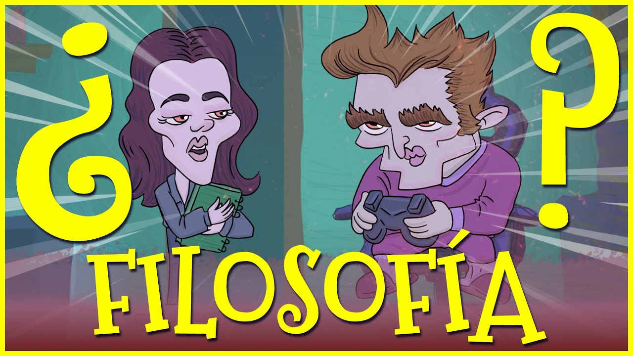¿Qué es LA FILOSOFÍA? | Dibujos animados educativos - YouTube