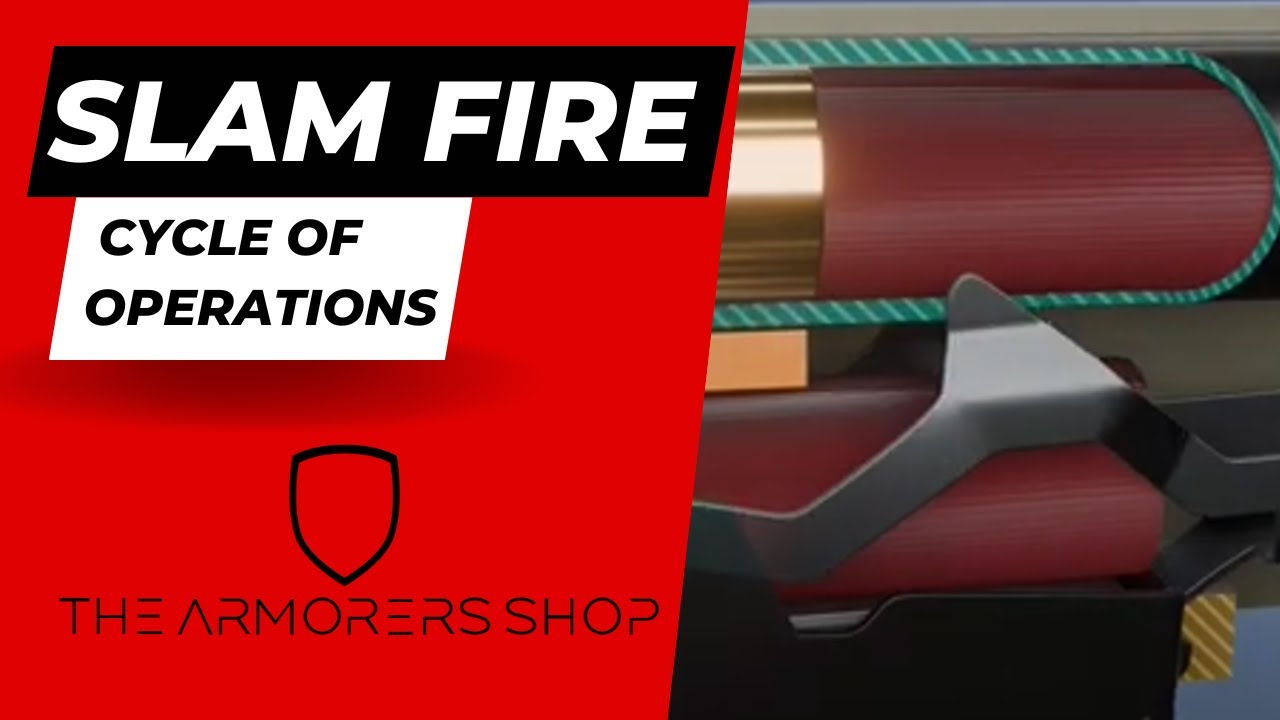 The Armorer's Shop Slam Fire Shotgun - Cycle of Operations ...