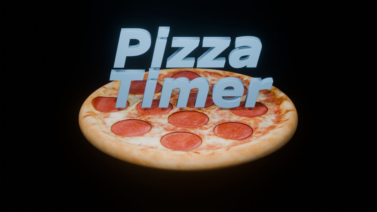 Pizza timer 12-minutes - YouTube