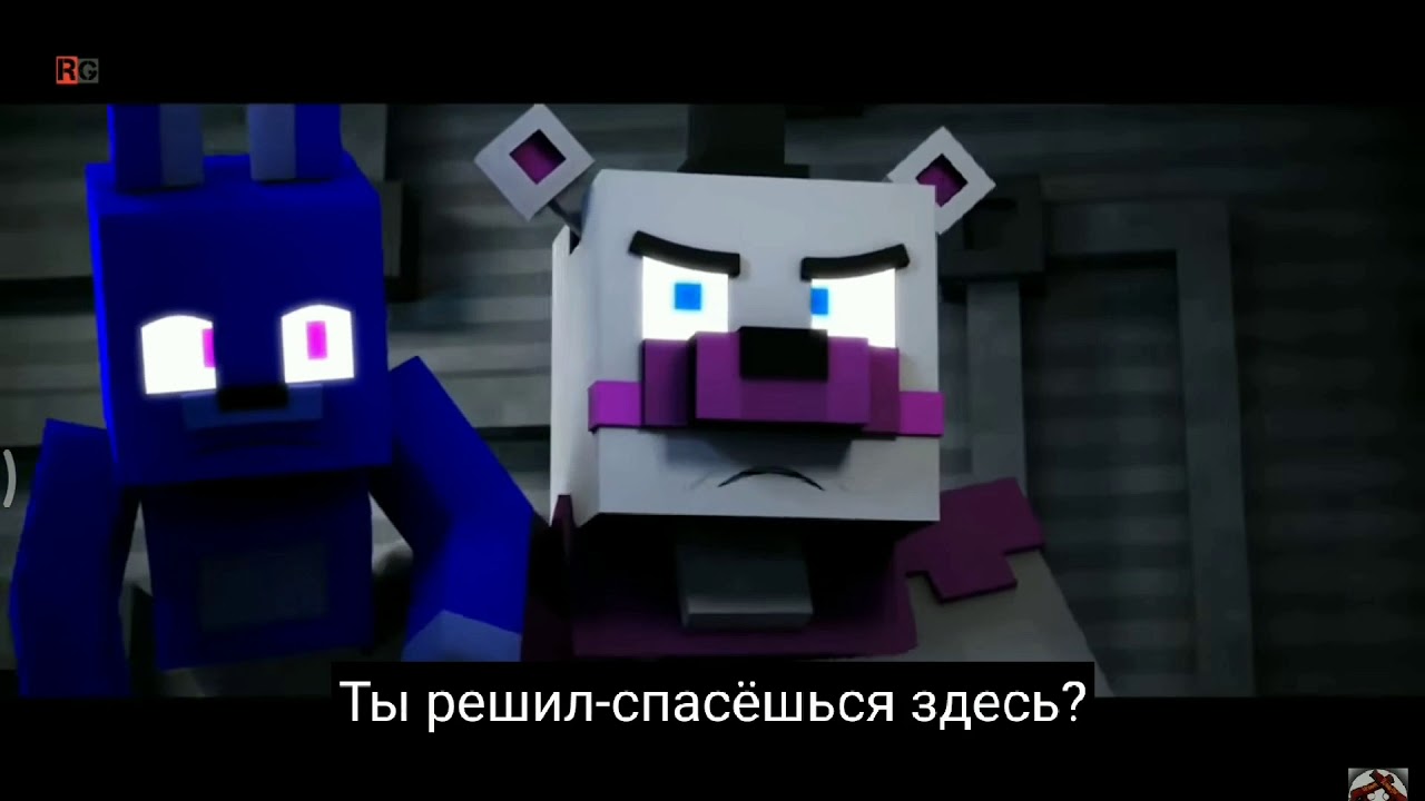 Top 3 Minecraft fnaf animations - YouTube