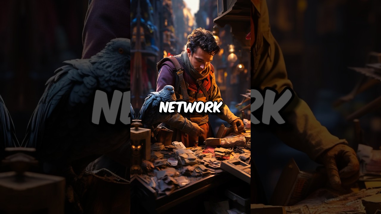 Medieval Messaging: The Pigeon Post - The Internet’s Ancient ...