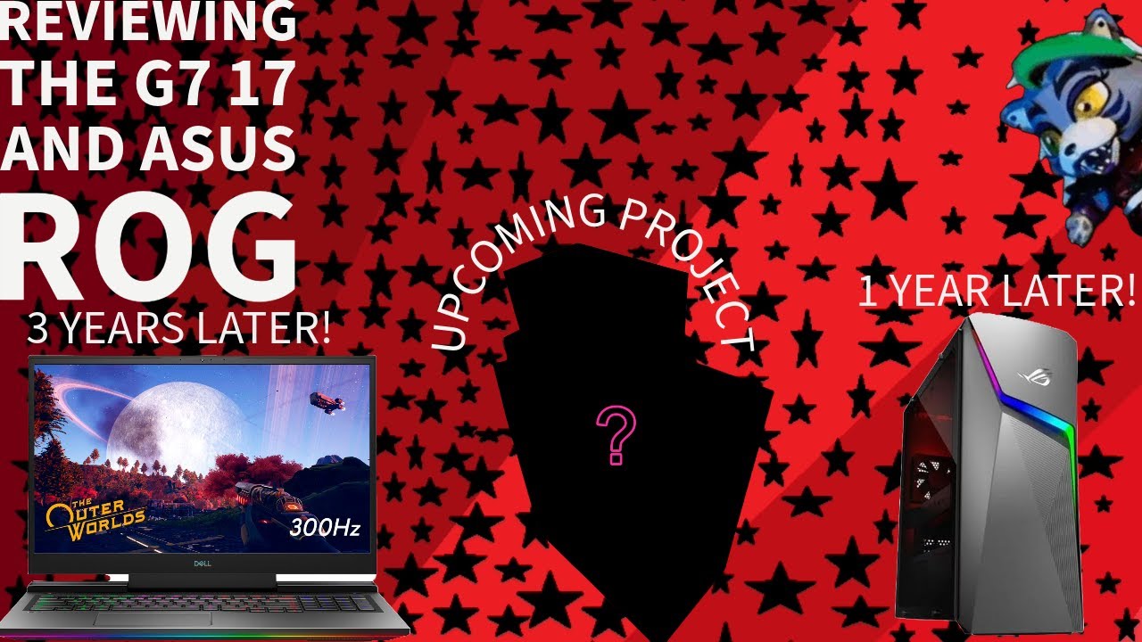 DELL G7 17 AND ASUS ROG REVIEW!! - YouTube