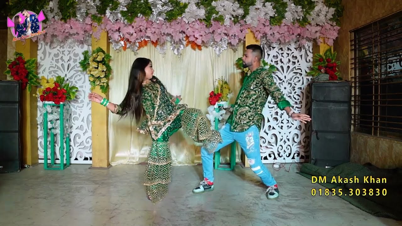 Tut jaye raja ji | Palang Sagwan Ke | Song | Dance Cover | DM Akash Khan | Sumi | Dance Video ...