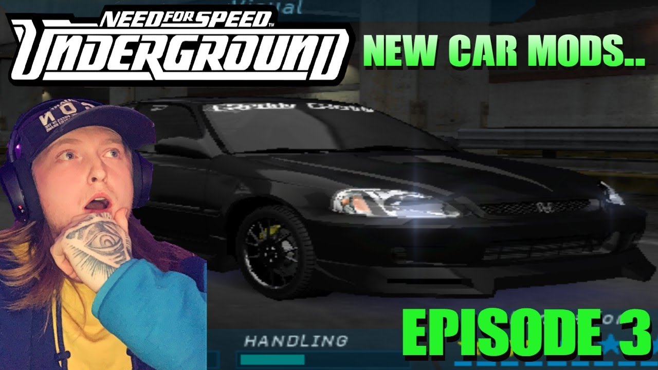 NEED FOR SPEED UNDERGROUND GAMEPLAY! 1ST CAR UPGRADES! FULL GAME WALK ...