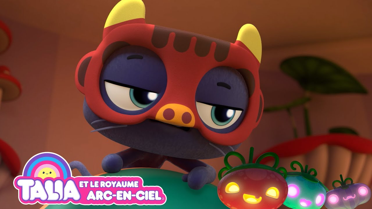 Compilation des costumes de Bartleby 🌈 Talia et le royaume Arc-en-ciel - YouTube