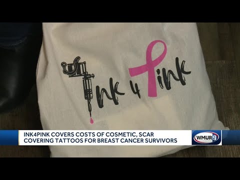 Ink4Pink covers costs of cosmetic, scar-covering tattoos for breast cancer survivors