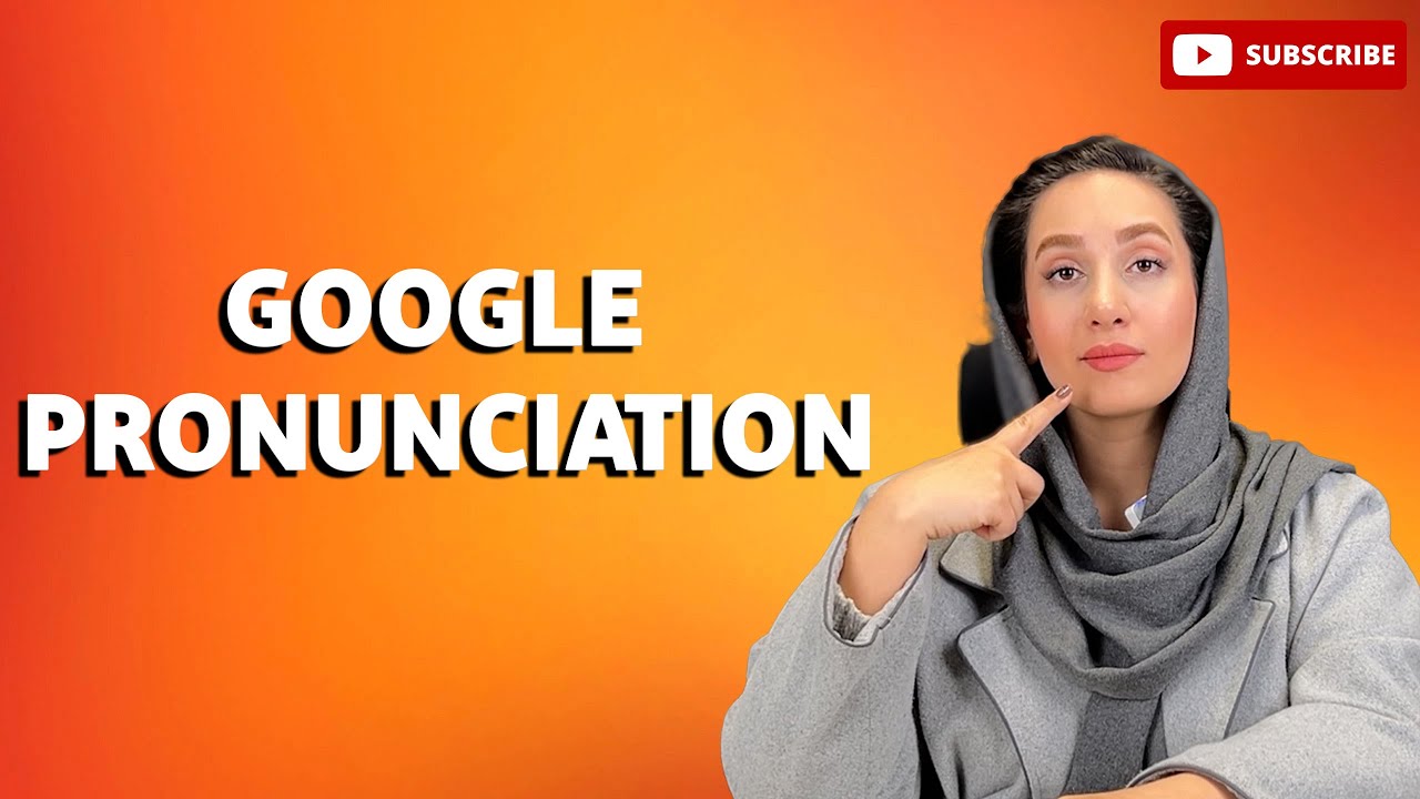 Google pronunciation - YouTube