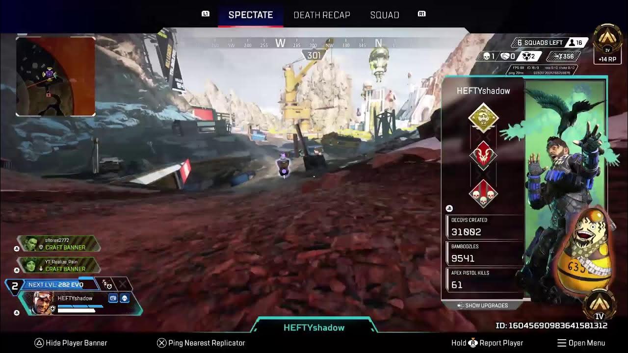 Apex Legends good vibes only ranked season 20 - YouTube