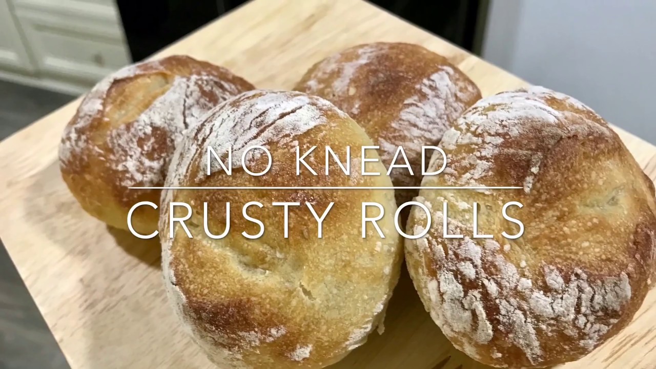 Crusty Roll - YouTube