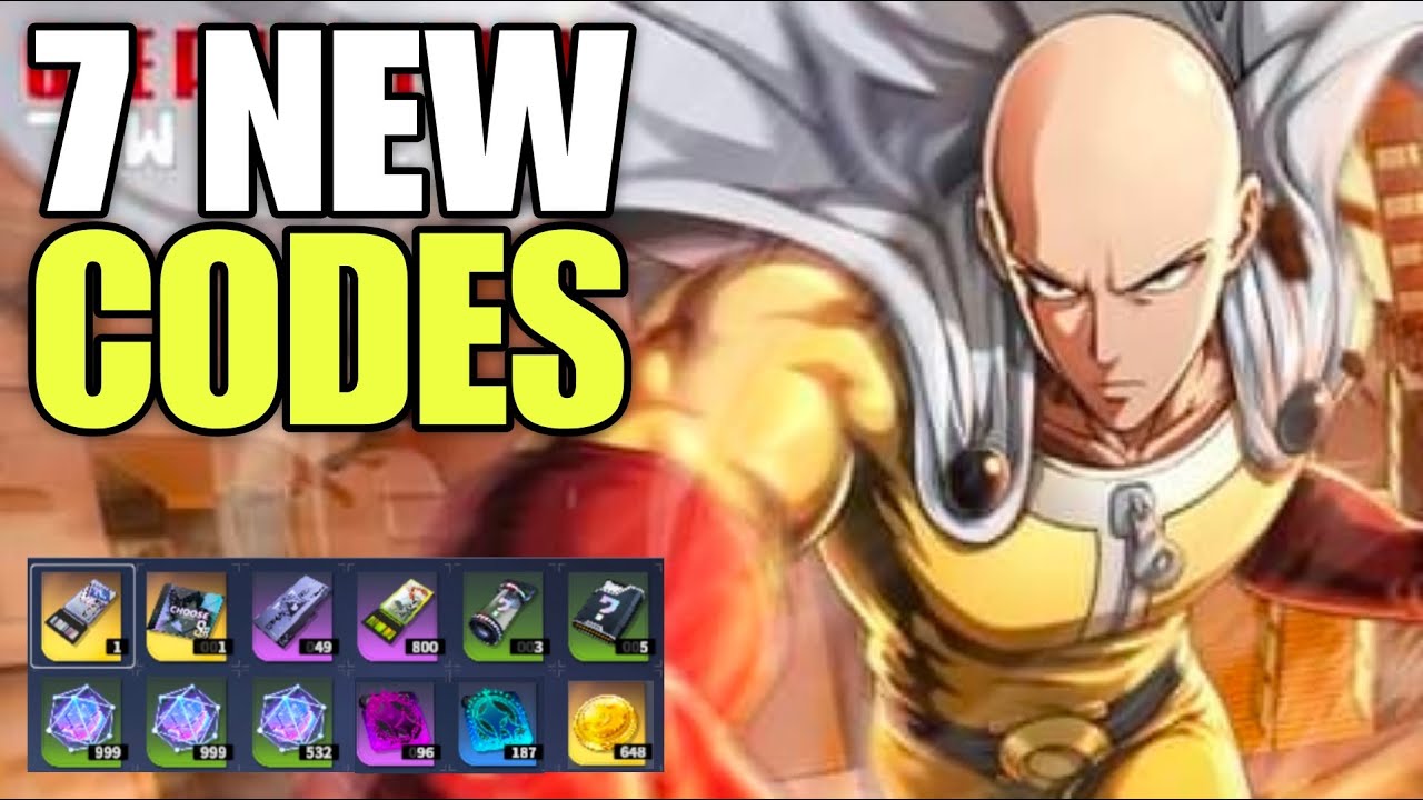 *NEW* ONE PUNCH MAN WORLD GIFT CODES 2024 MAY | OPMW CODES | OPMW CODE ...