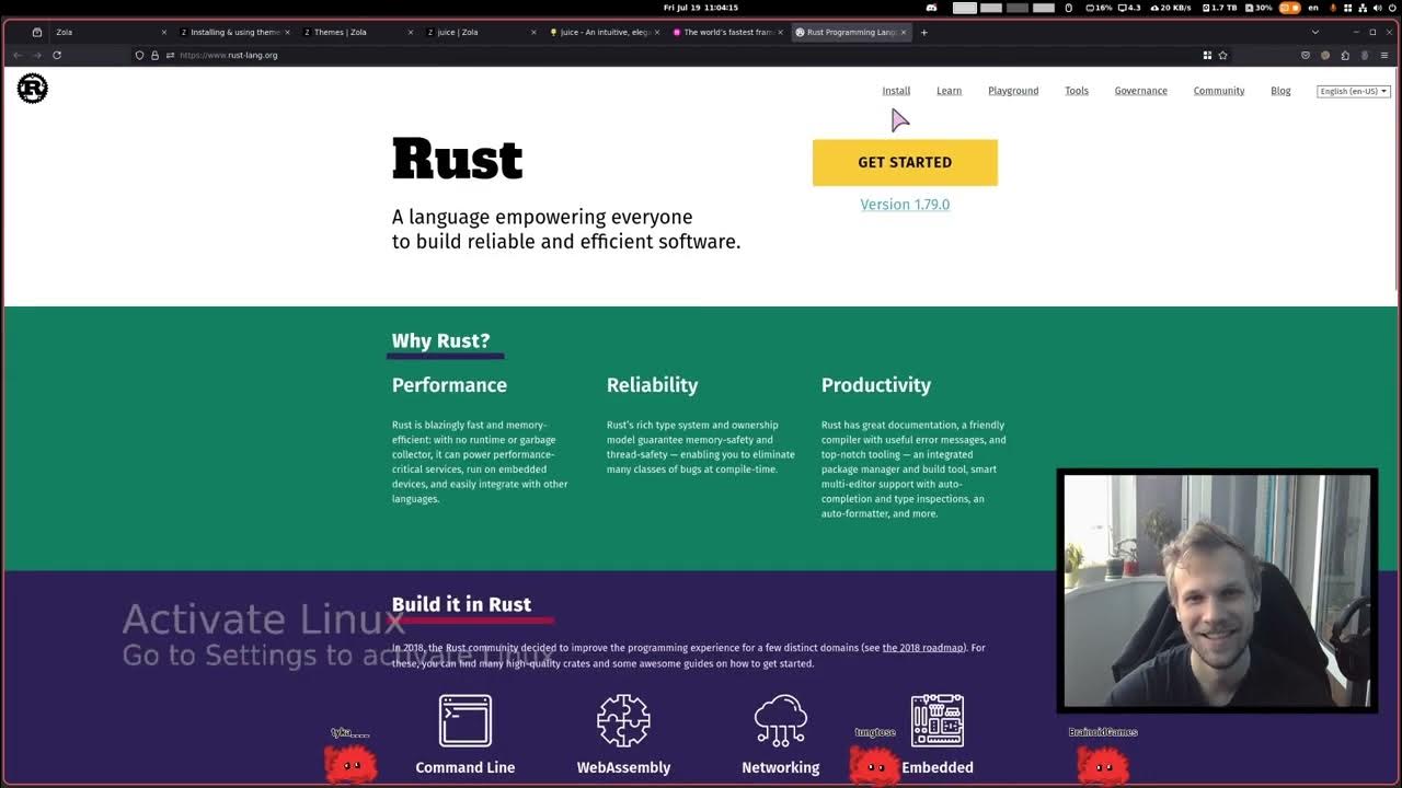 🐪 Kast #6 - Making a website for my programming language 🐪 - YouTube