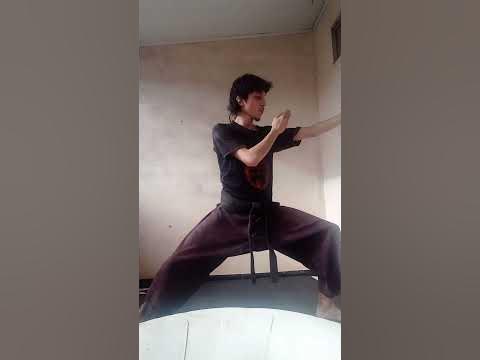 Kamae no kata- Sequencia de posturas de combate - YouTube