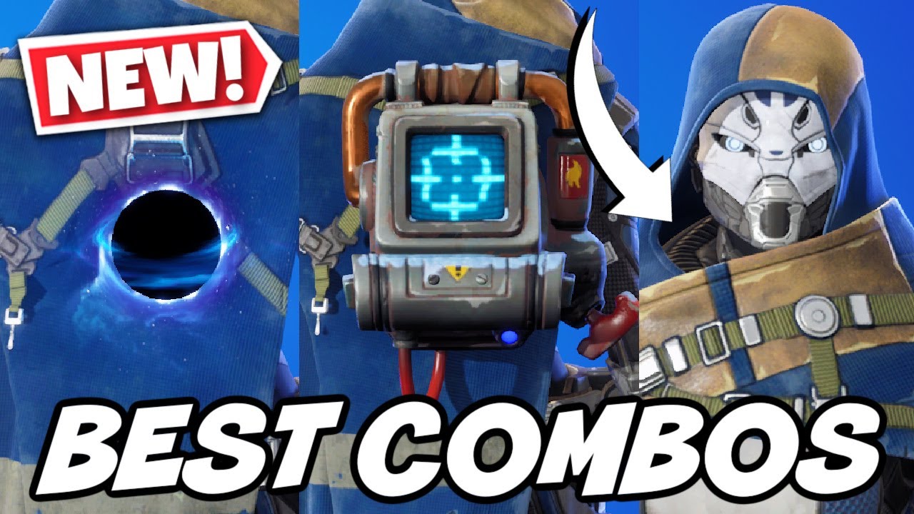 BEST COMBOS FOR *NEW* EXO STRANGER SKIN (DESTINY 2 X FORTNITE ...