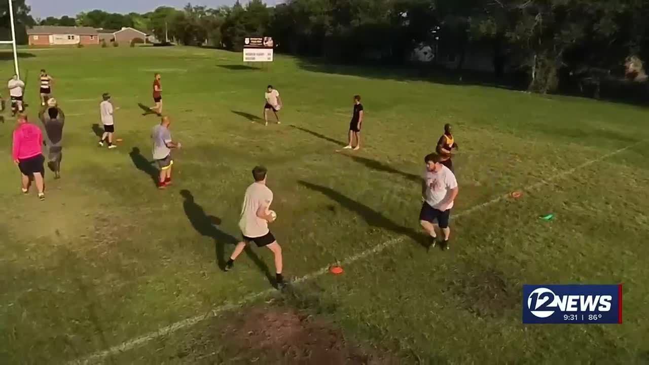 Out There With 12 Sports: Wichita Rugby Club - YouTube