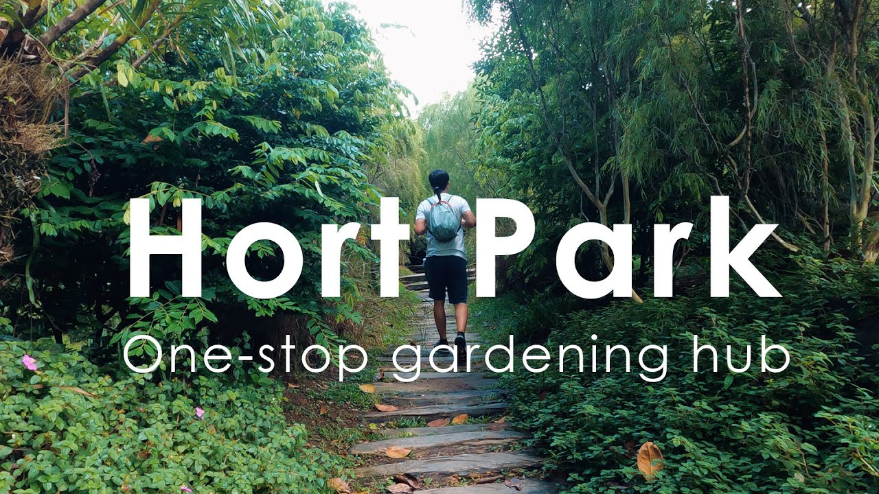 【4K】HortPark - Nature Park Virtual Tour | One-stop Gardening Hub ...