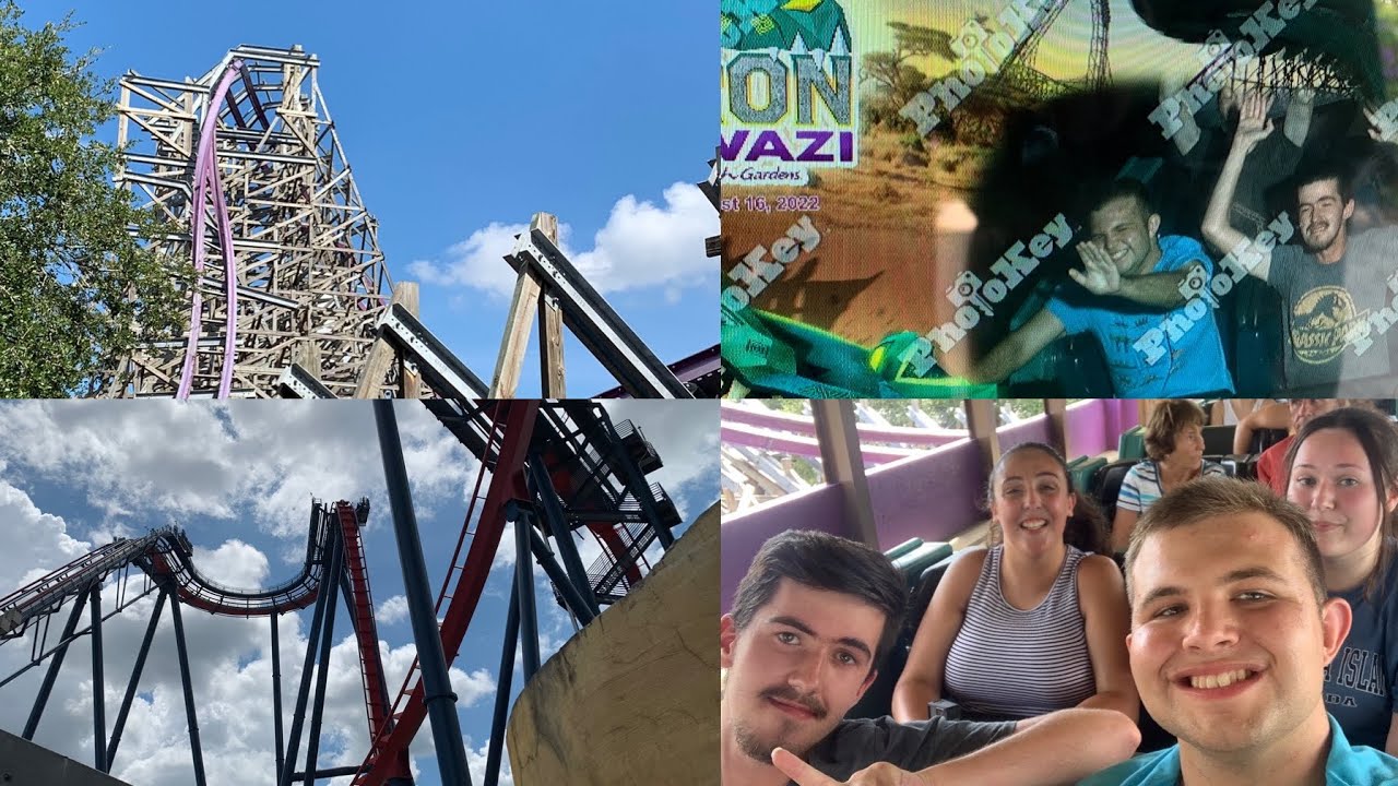 Spent National Roller Coaster Day at Florida’s Coaster Capitol ...