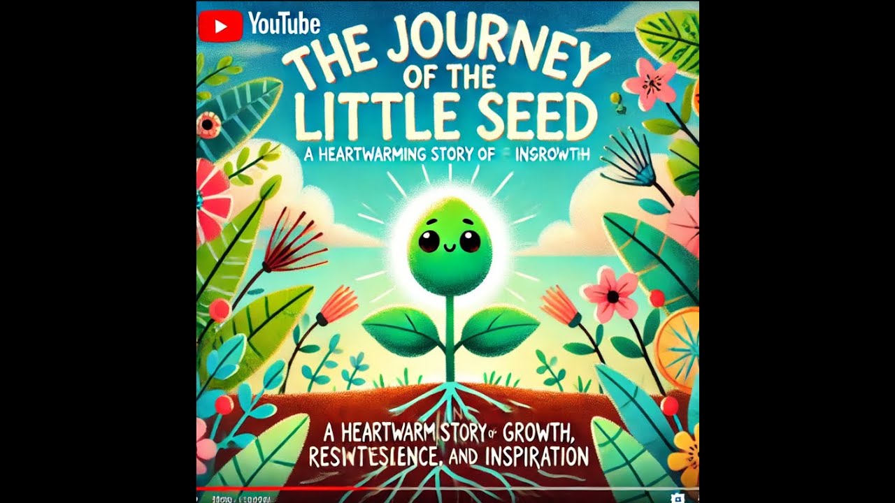 The Journey of the Little Seed: A Heartwarming Story of Growth ...