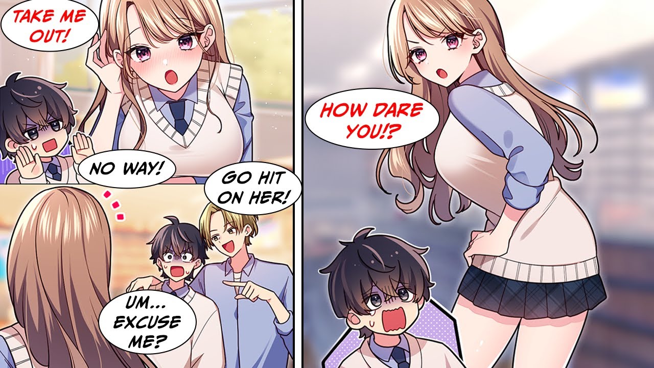 [Manga Dub] I rejected her because I thought it was a prank but one day when I was out in the ...