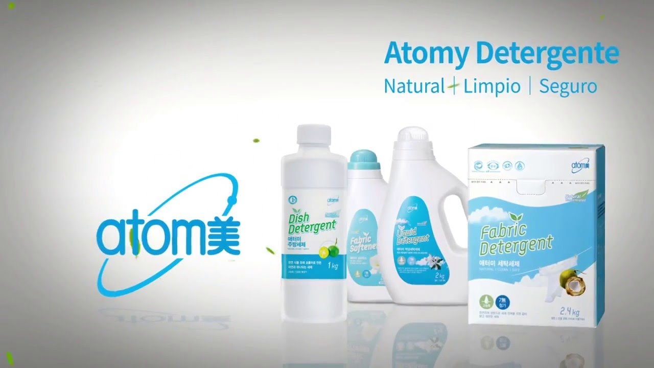 Demostración de detergente Atomy - YouTube