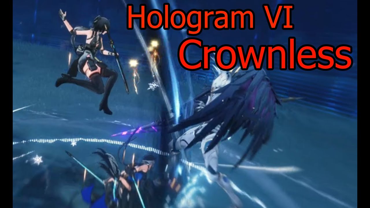 HologramVI Crownless Vs Rover Yangyang Sanhua - Wuthering Waves - YouTube